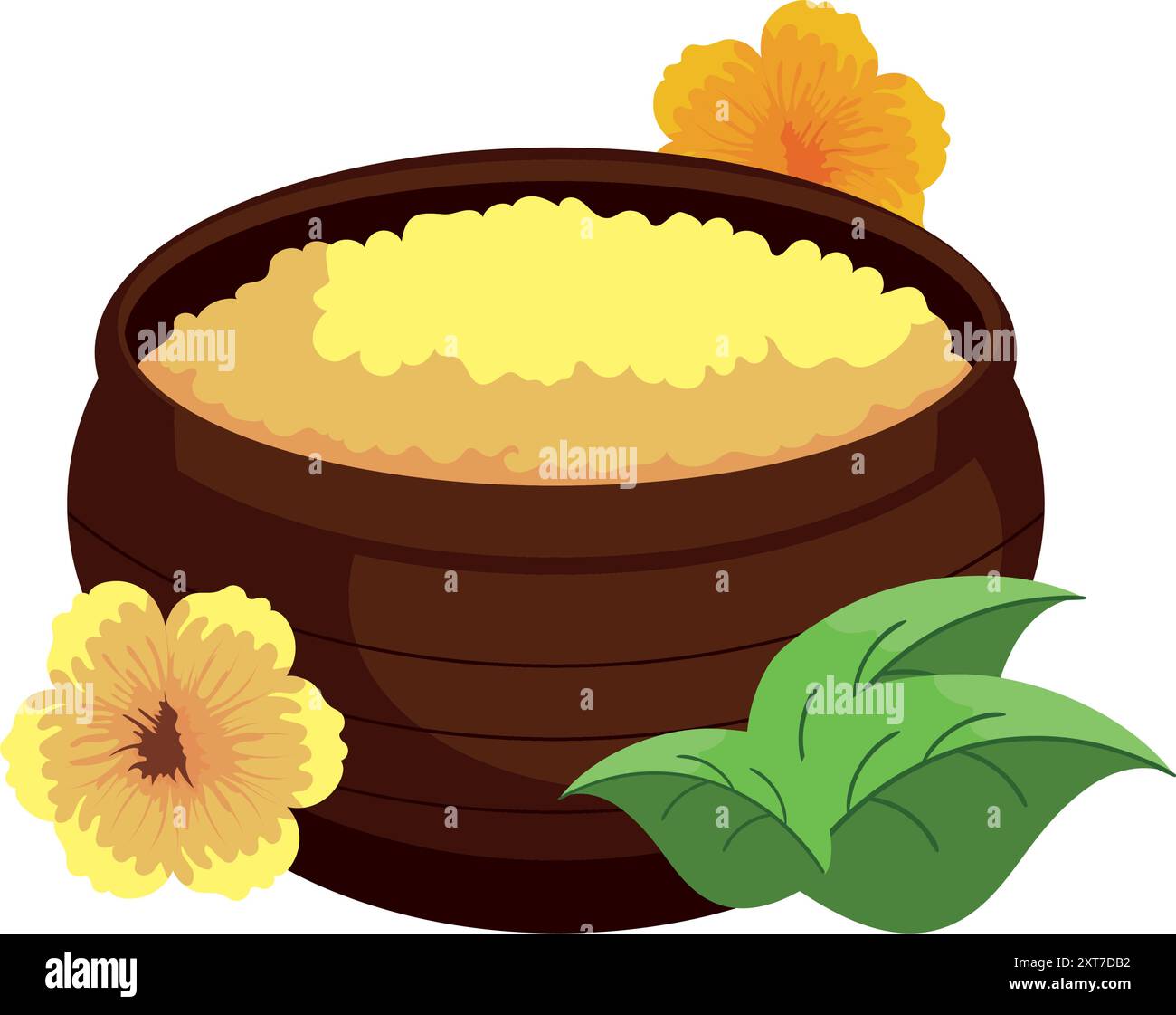 Bowl traditional indian food Stock Vector Images - Alamy