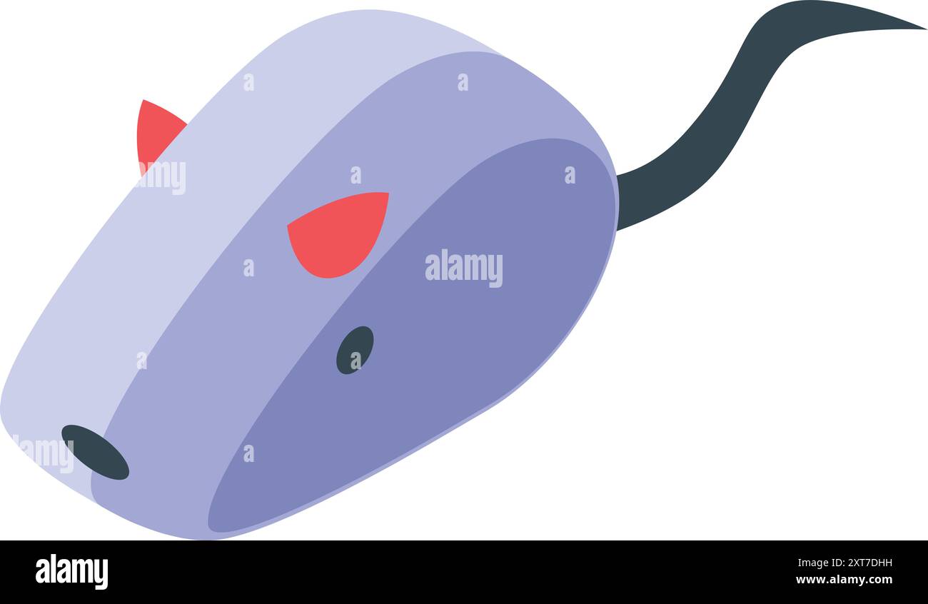 Attack mouse Stock Vector Images - Alamy