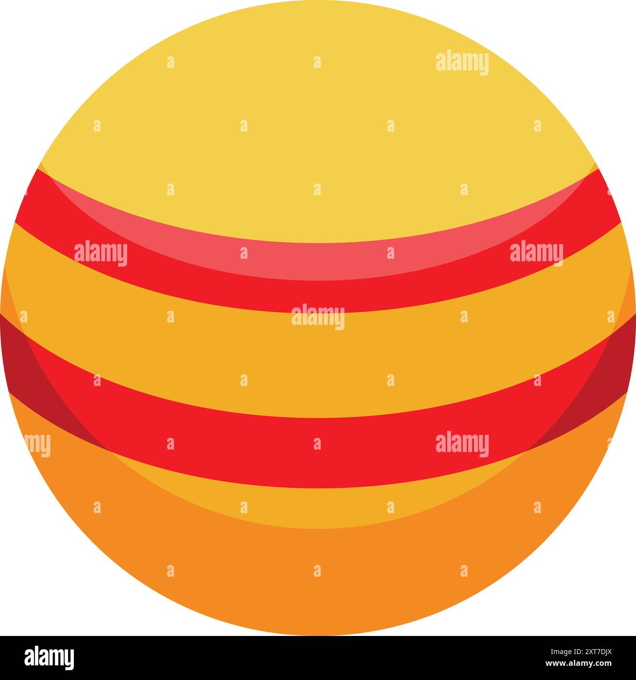 Planet jupiter great red spot Stock Vector Images - Alamy