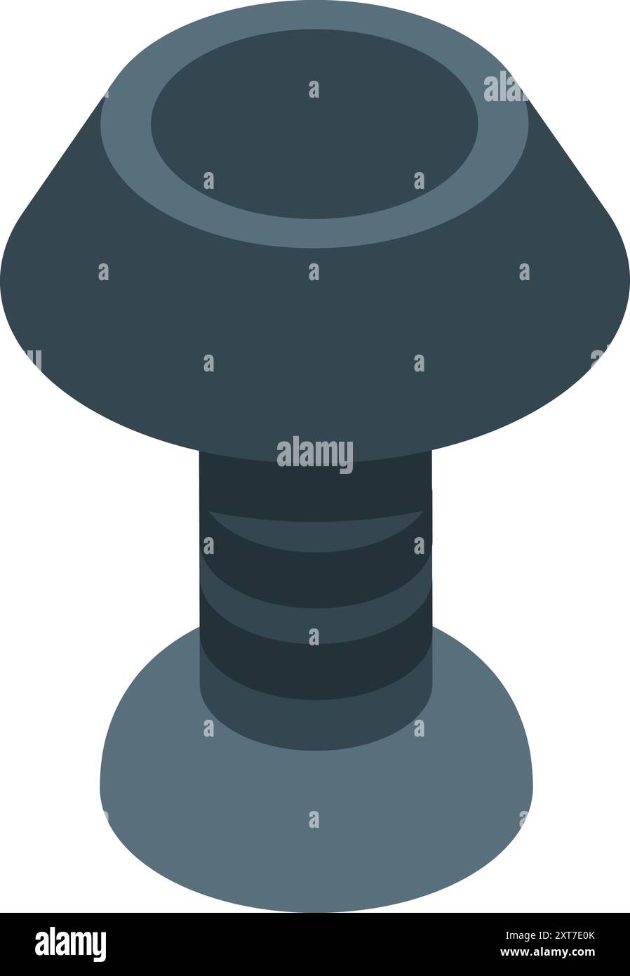 Mechanical fastener icon Stock Vector Images - Alamy