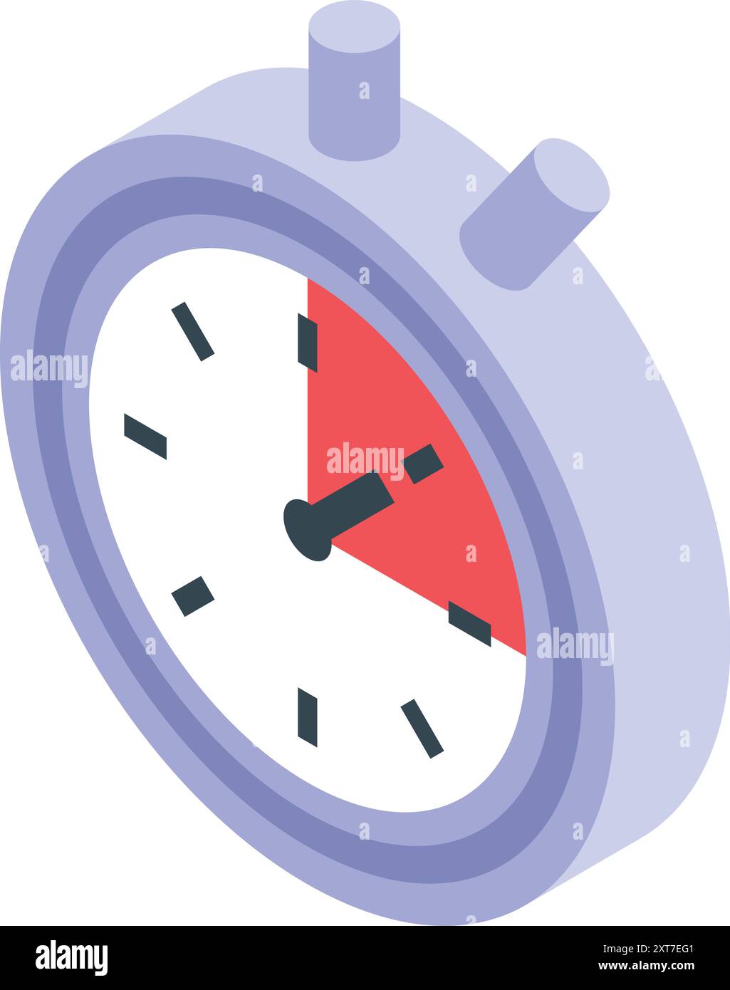 Stopwatch cut out Stock Vector Images - Alamy