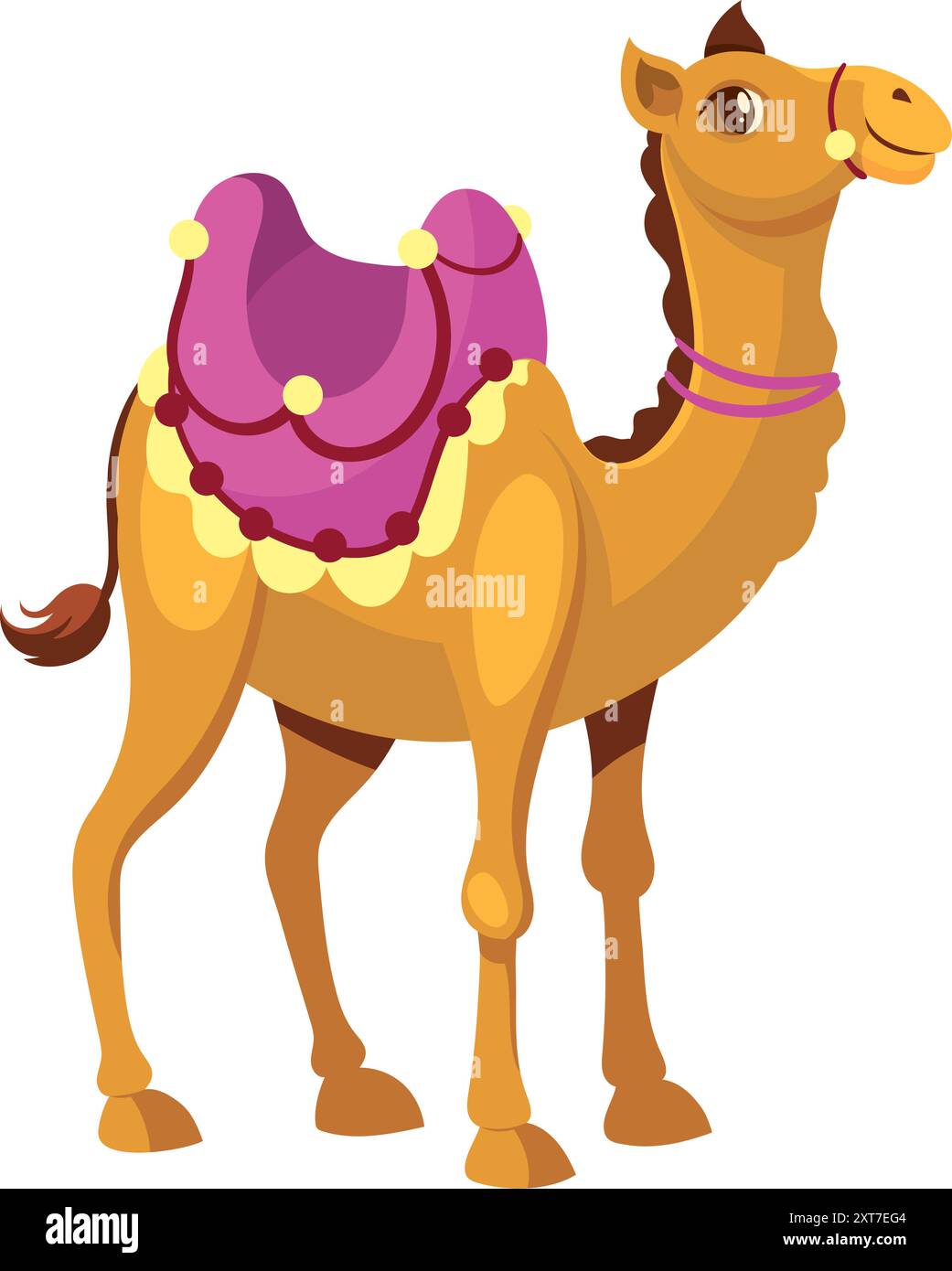 Camel rajasthan india Stock Vector Images - Alamy
