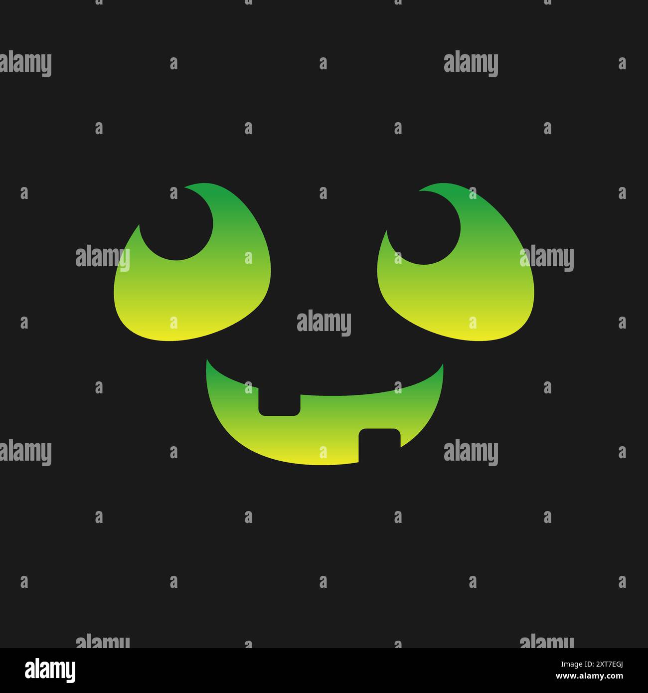 Jack O Lantern Scary Face Halloween Pumpkin Icon. Cute Funny Evil Face ...