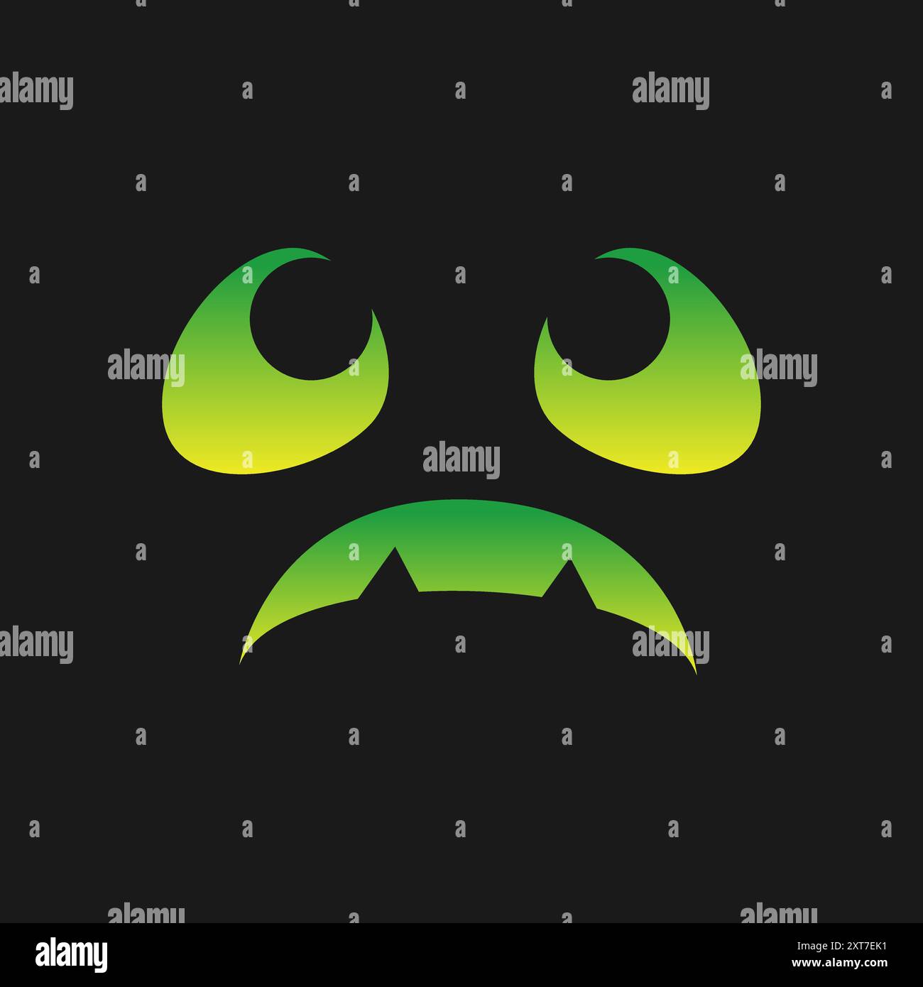 Jack O Lantern Scary Face Halloween Pumpkin Icon. Cute Funny Evil Face ...