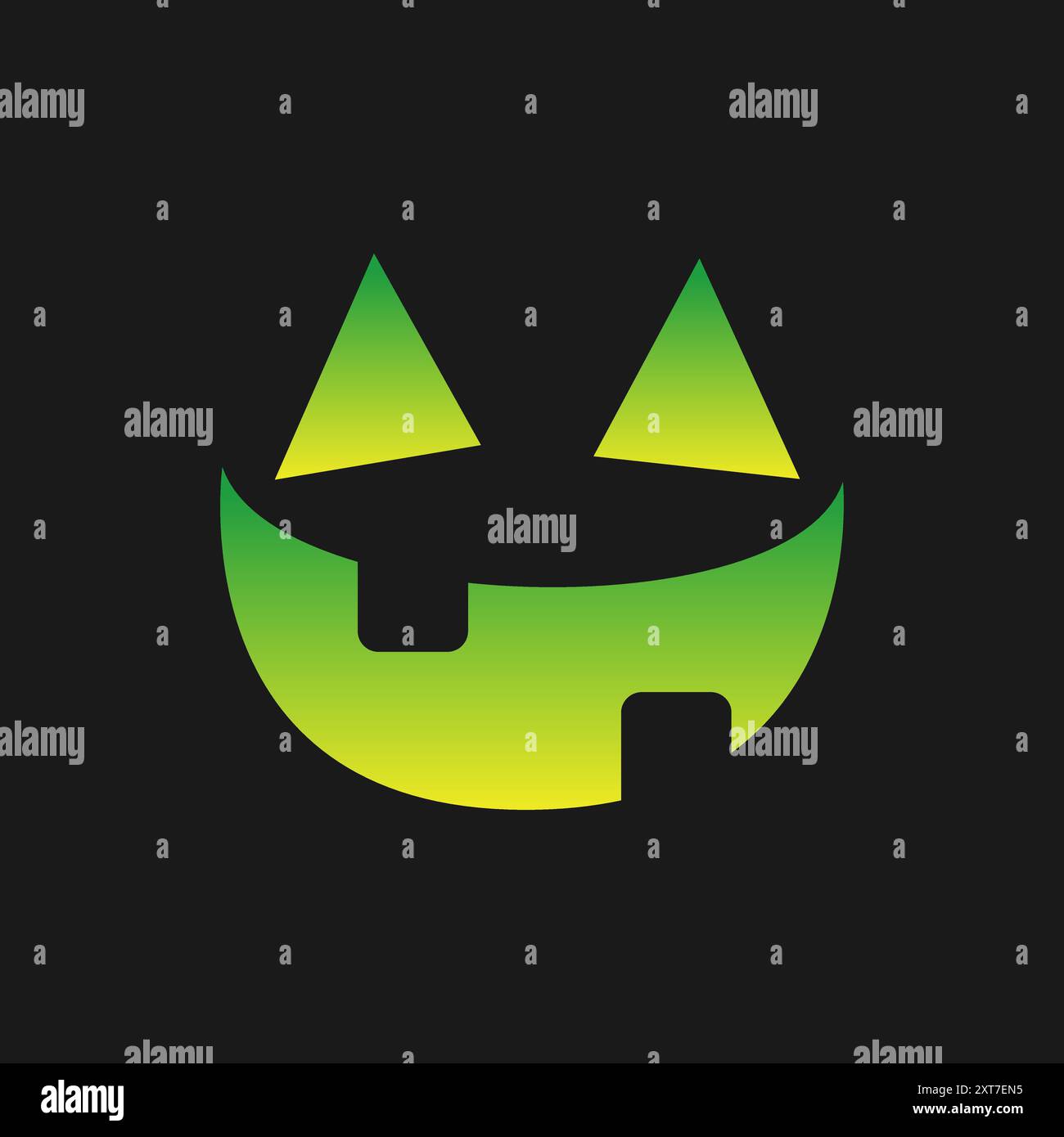 Jack O Lantern Scary Face Halloween Pumpkin Icon. Cute Funny Evil Face ...