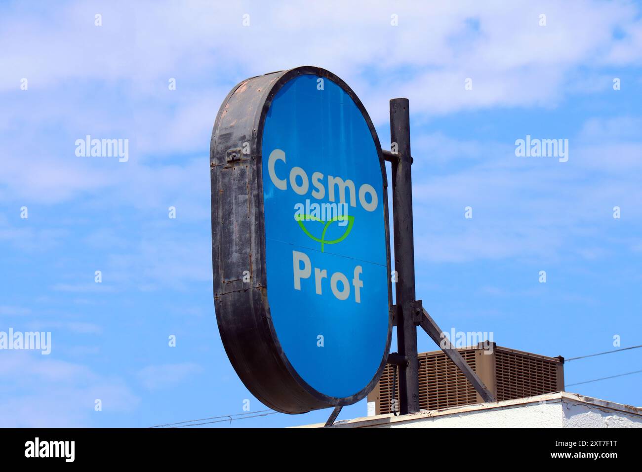 Los Angeles, California: CosmoProf, distributor of professional beauty ...