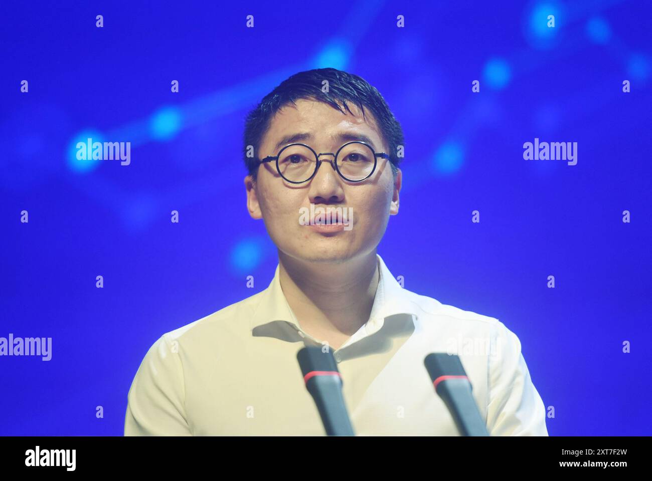 Hangzhou, China. 14th Aug, 2024. HANGZHOU, CHINA - JULY 11, 2024 - Li ...