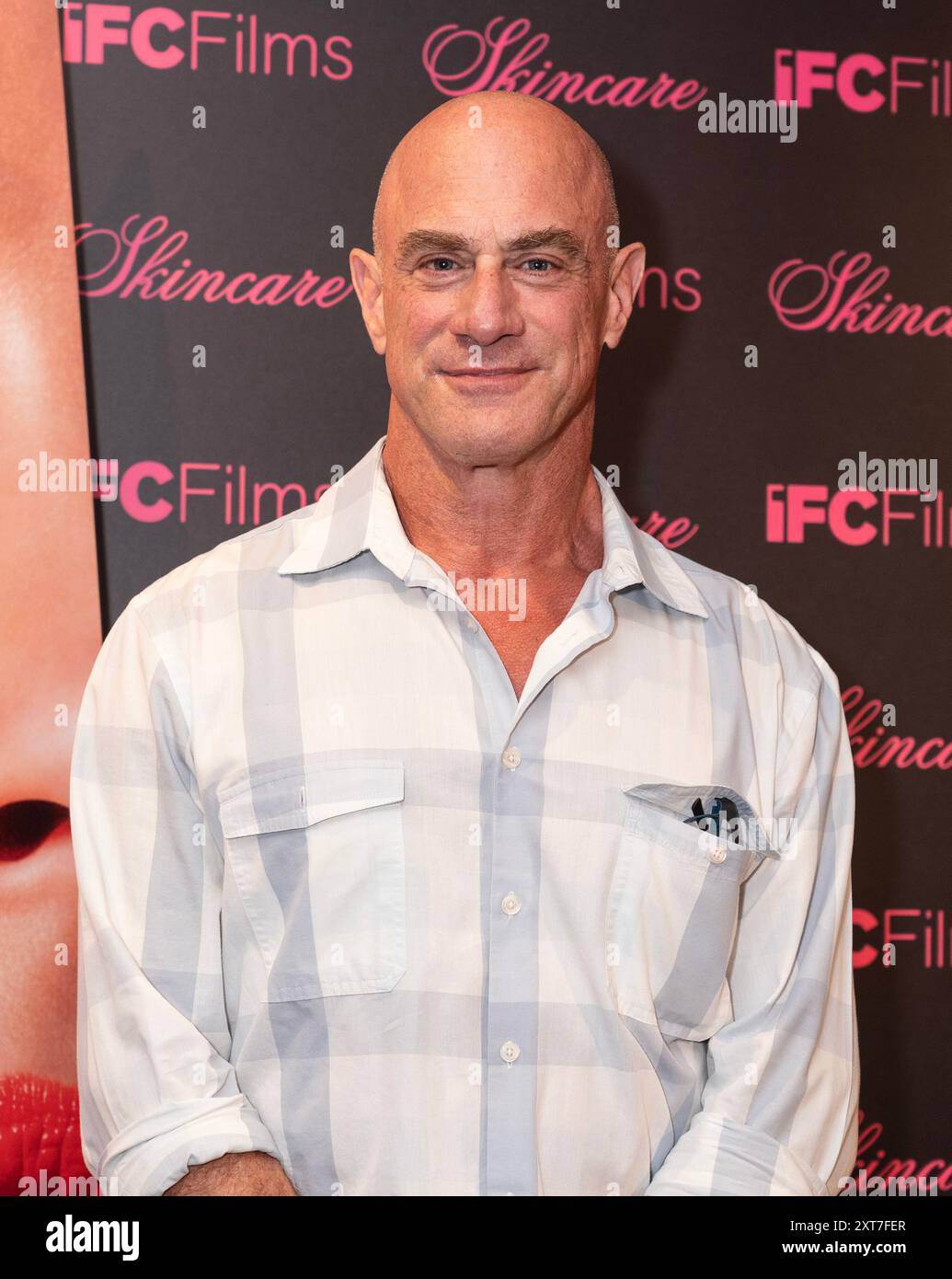 New York, United States. 13th Aug, 2024. Chris Meloni attends special ...