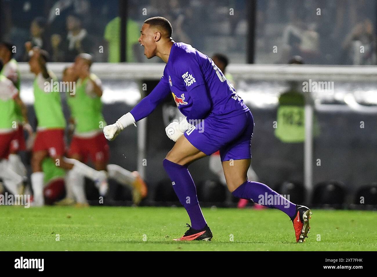 Rio de Janeiro, Brazil, August 3, 2024. Football match between Vasco vs ...