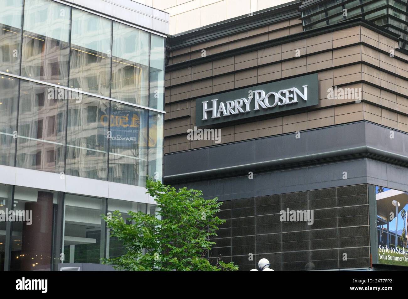 Harry rosen hi-res stock photography and images - Alamy