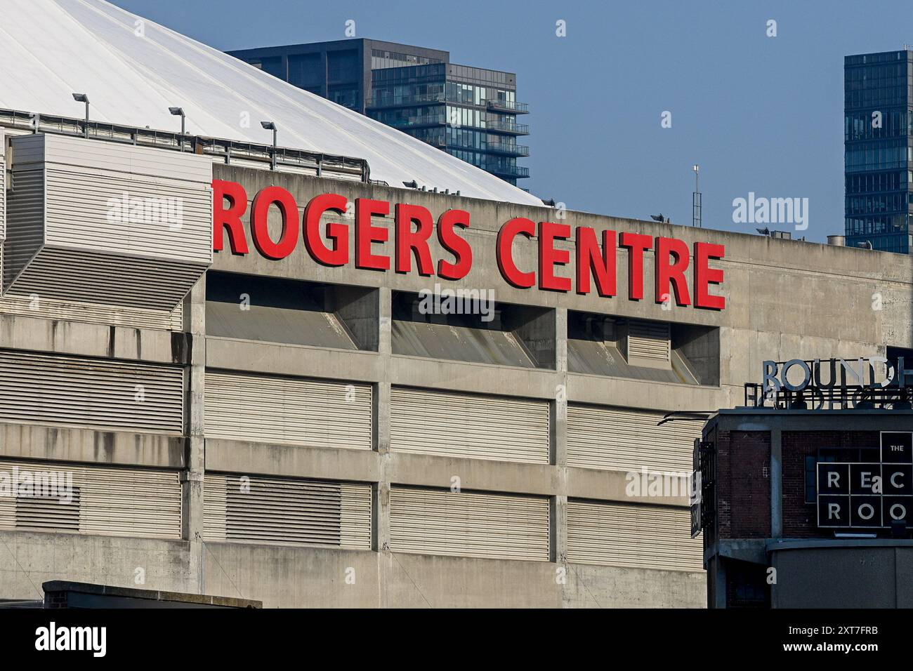 Toronto, ON, Canada – August 3, 2024: Rogers Centre is a multi-purpose ...