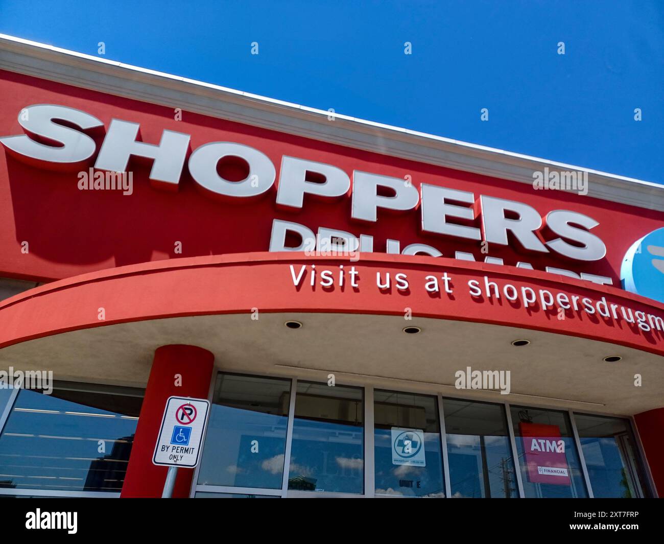 Toronto, ON, Canada - August 3, 2024: The logo and brand sign of ...