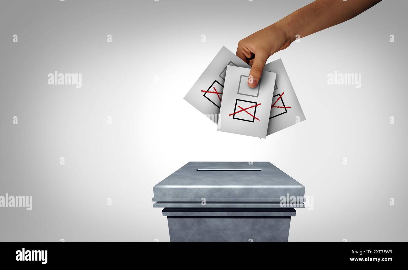 Election fraud voter and electoral vote rigging or voter crime as a ...