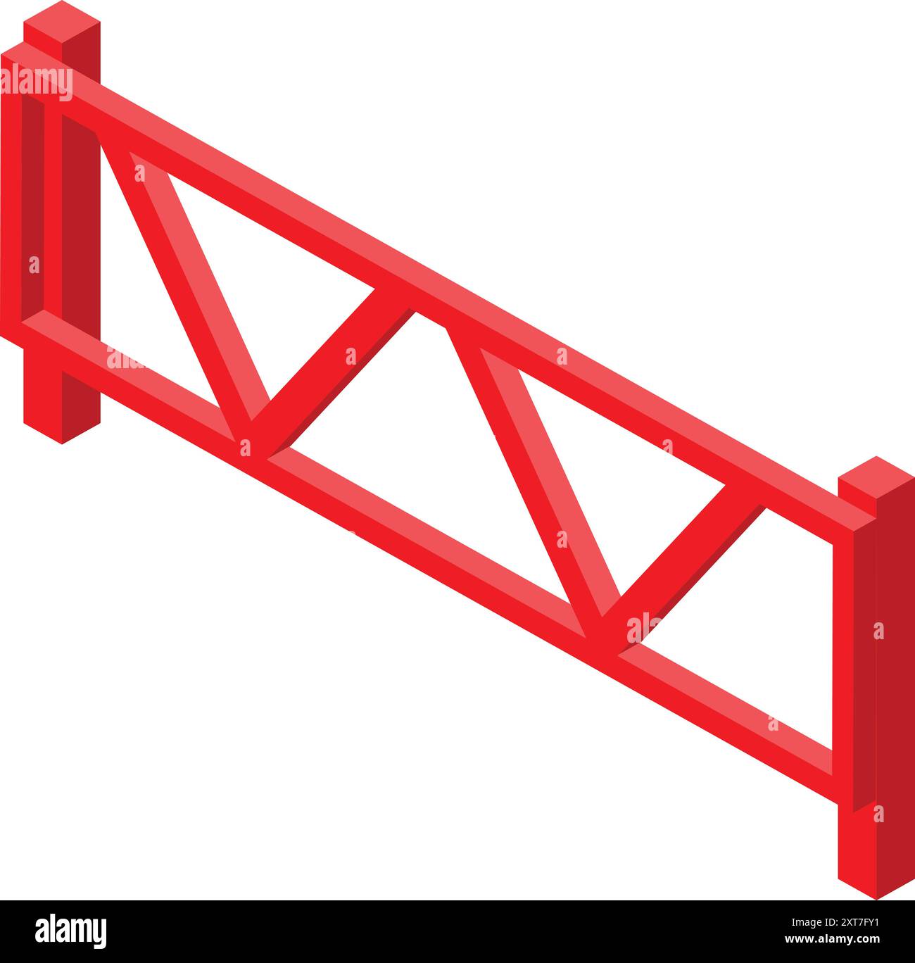 Building site restricted area Stock Vector Images - Alamy