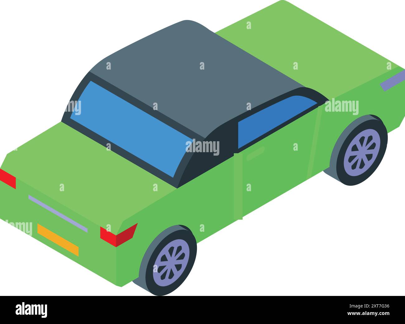 Side view parked Stock Vector Images - Alamy