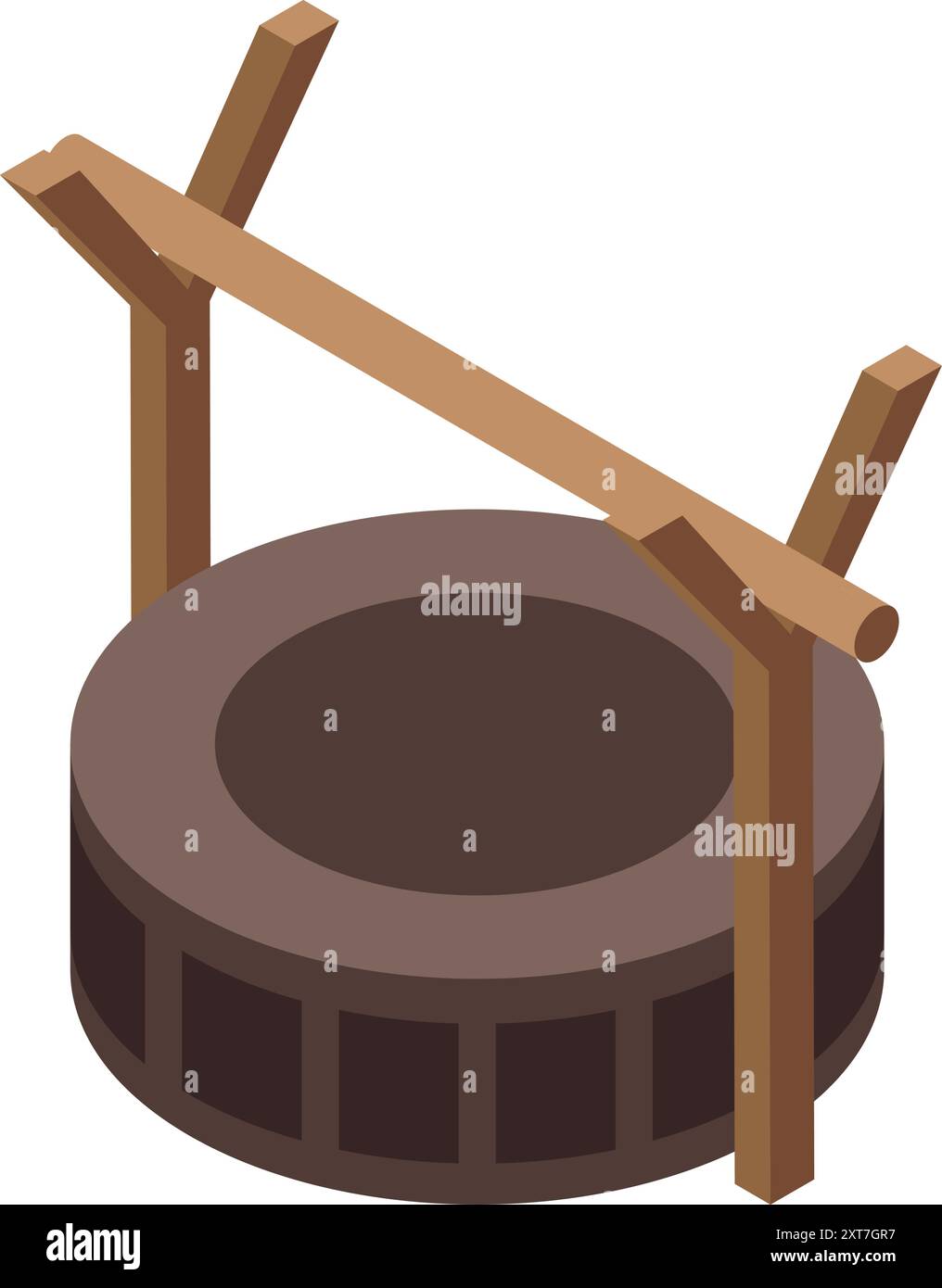 Historical garden structure Stock Vector Images - Alamy