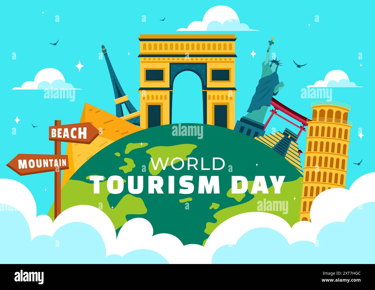 Statues you must see in paris Stock Vector Images - Alamy