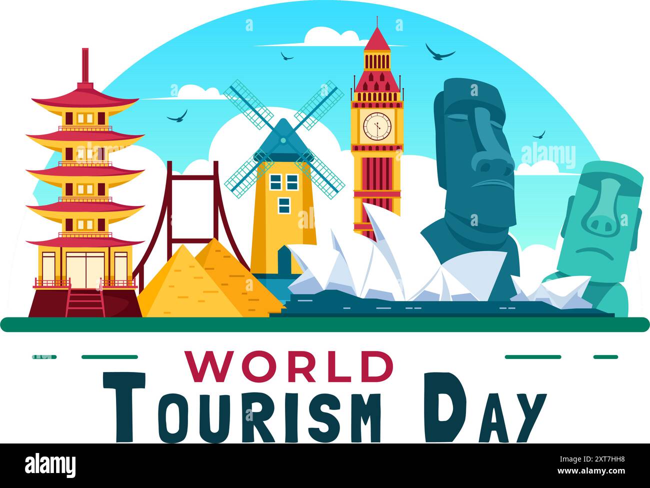 World landmarks globe hi-res stock photography and images - Alamy