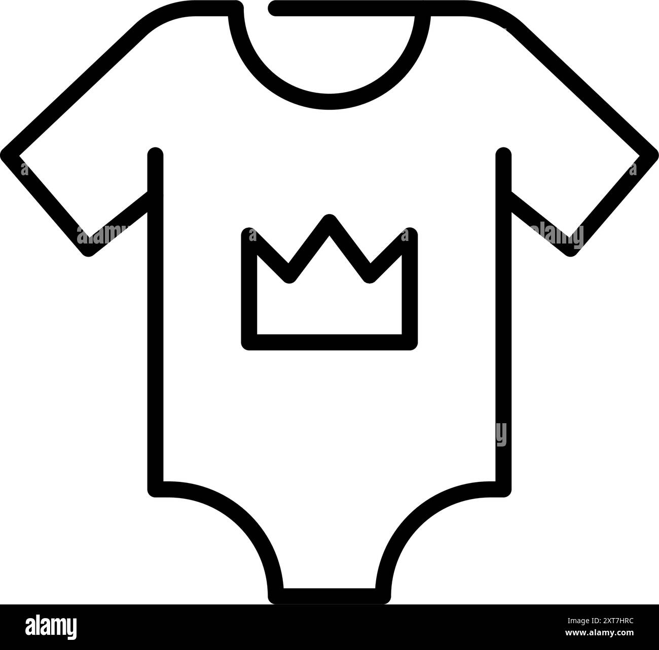 Infant shirt Black and White Stock Photos & Images - Alamy