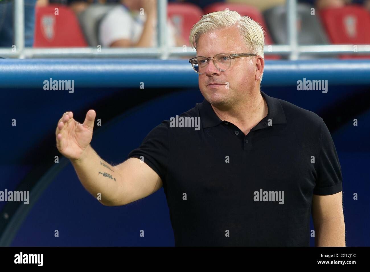 Sparta praha coach lars friis hi-res stock photography and images - Alamy