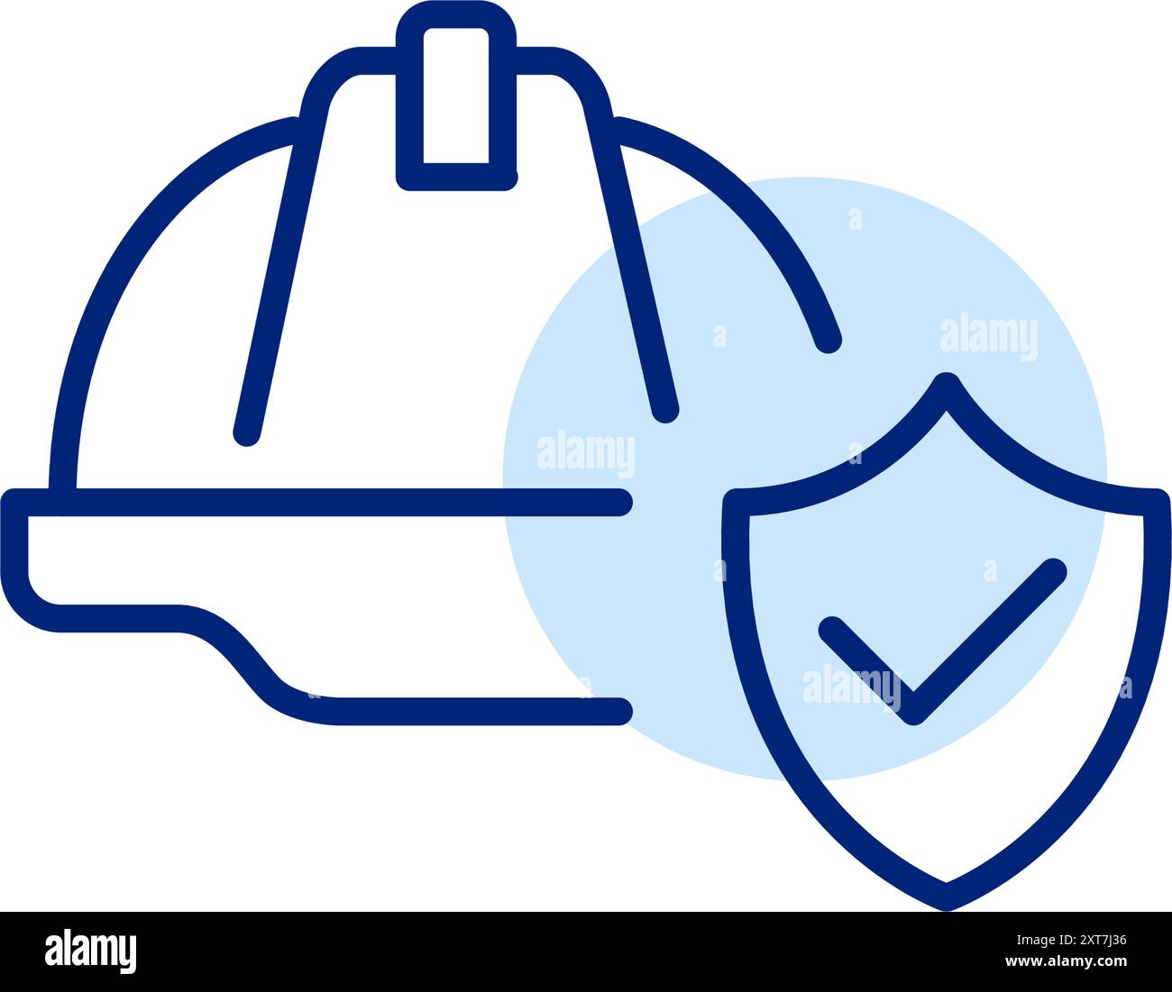 Occupational safety square Stock Vector Images - Alamy