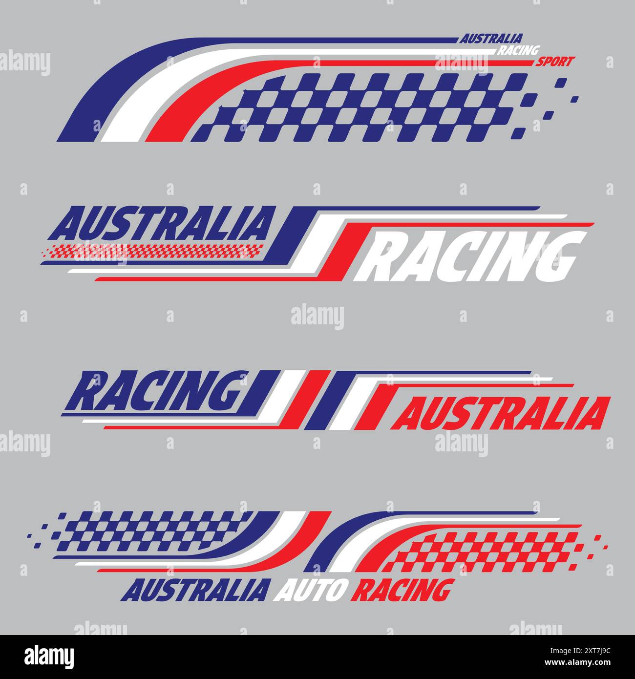 Speed sign australia Stock Vector Images - Alamy