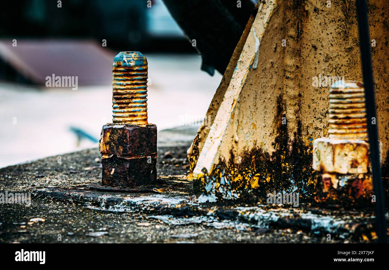 Bolt corrosion hi-res stock photography and images - Alamy