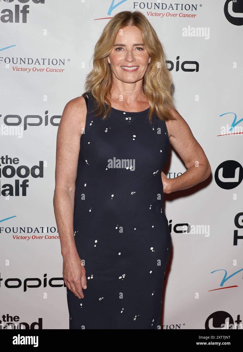 Beverly Hills, USA. 13th Aug, 2024. Elizabeth Shue arrives at The Los ...