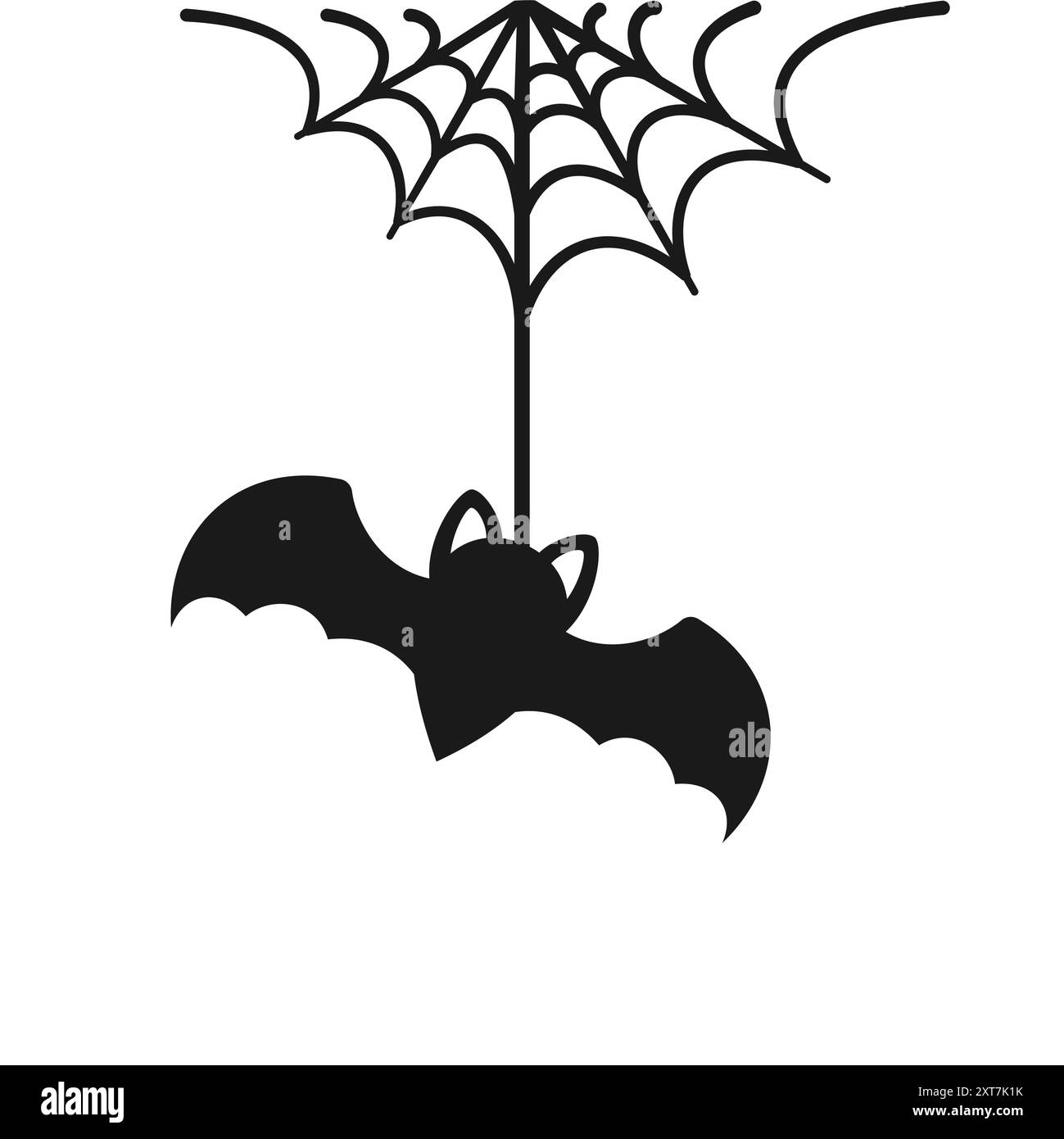 Spider Bat Logo