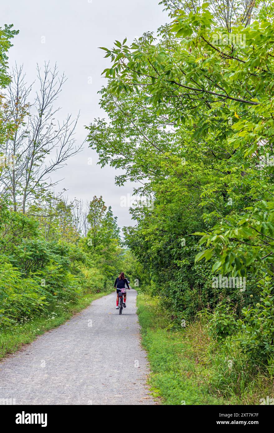 The Transcanada Trail is Canada's national trail, the longest network ...