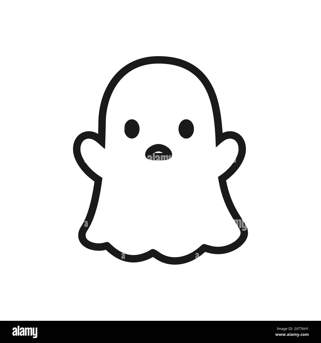 Simple Ghost Outline