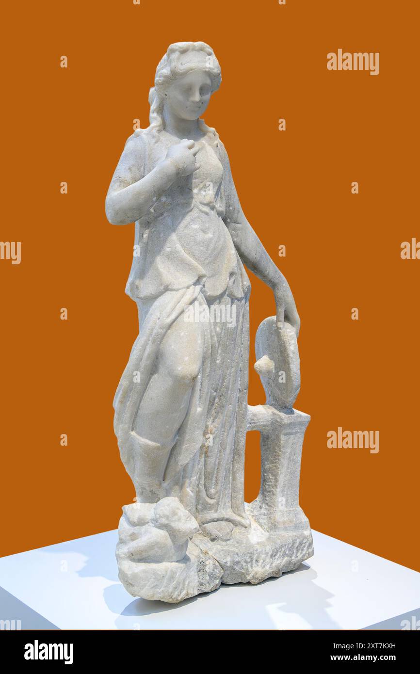 Nemesis also called Rhamnousia or Rhamnusia; was the goddess who ...