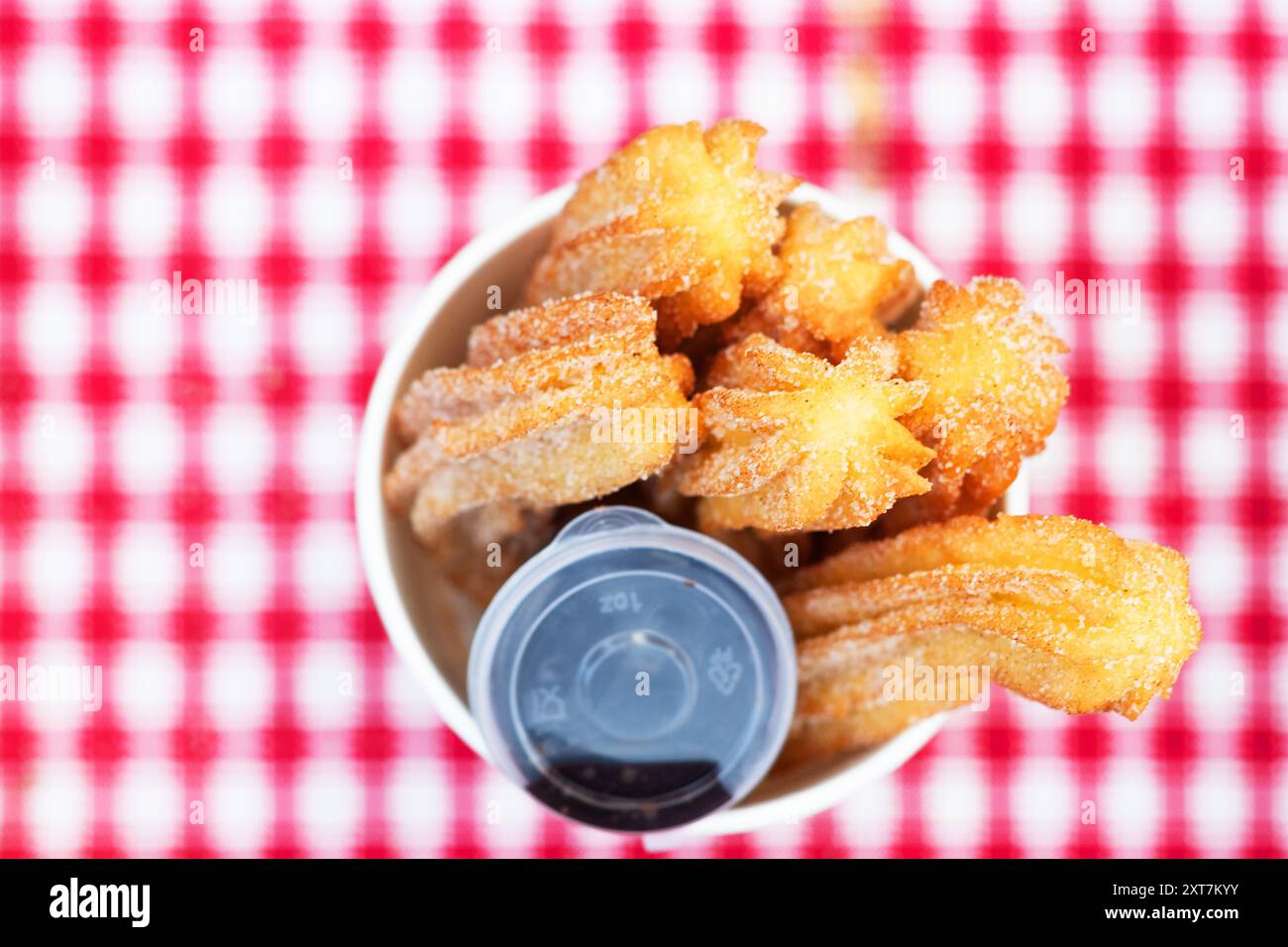 Churros sold at the Molave Community Marketplace, a weekend popup ...