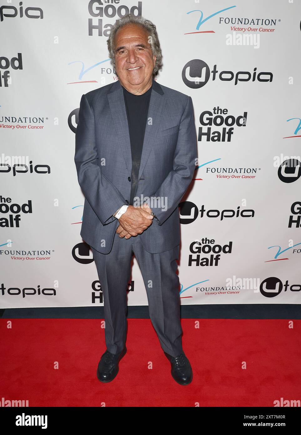 Beverly Hills, USA. 13th Aug, 2024. Jim Gianpopulos arrives at The Los ...