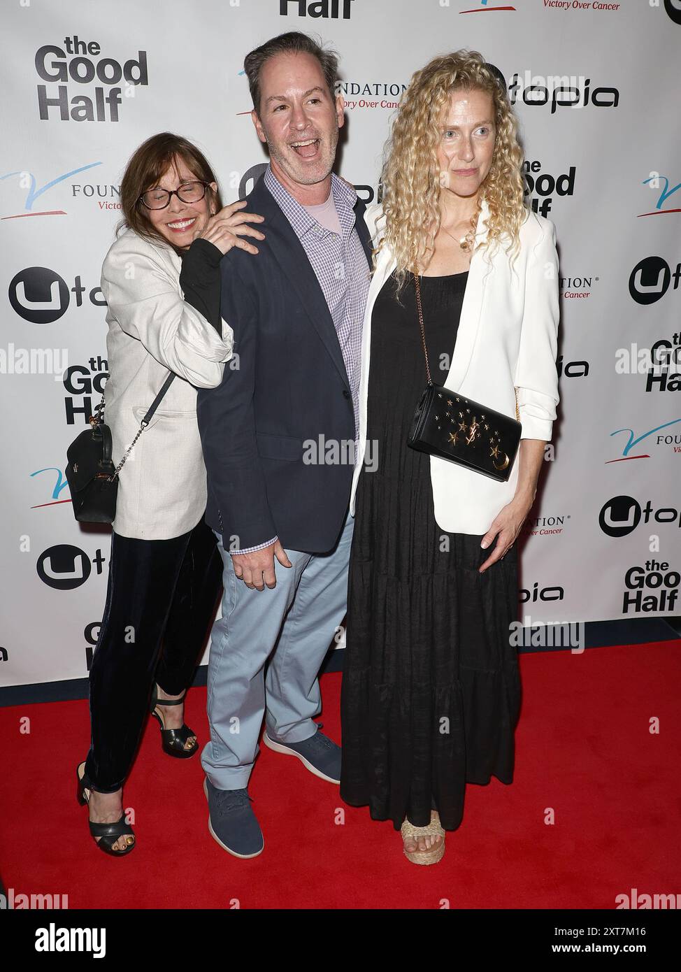 Beverly Hills, USA. 13th Aug, 2024. Talia Shire, Matthew Shire, Kate ...