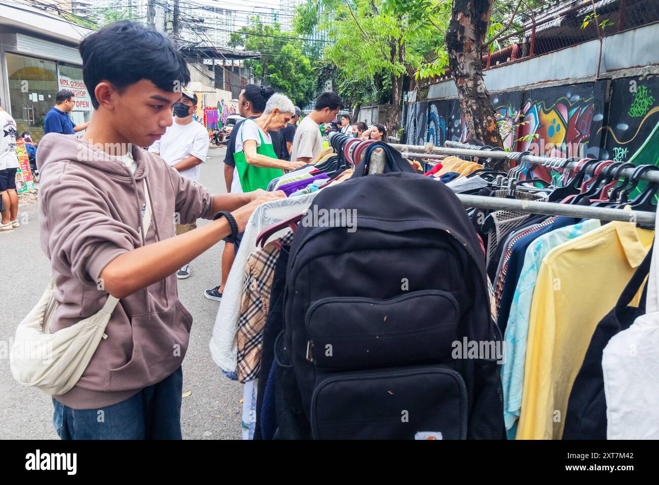 Molave Community Marketplace is a weekend popup market along Molave ...
