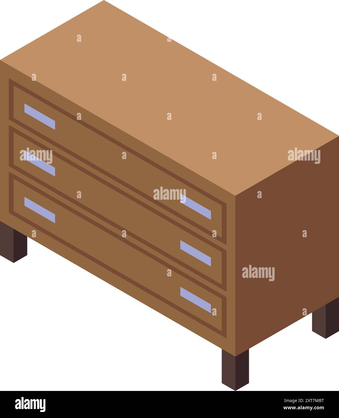 Simple and elegant wooden chest of drawers with four drawers, perfect ...