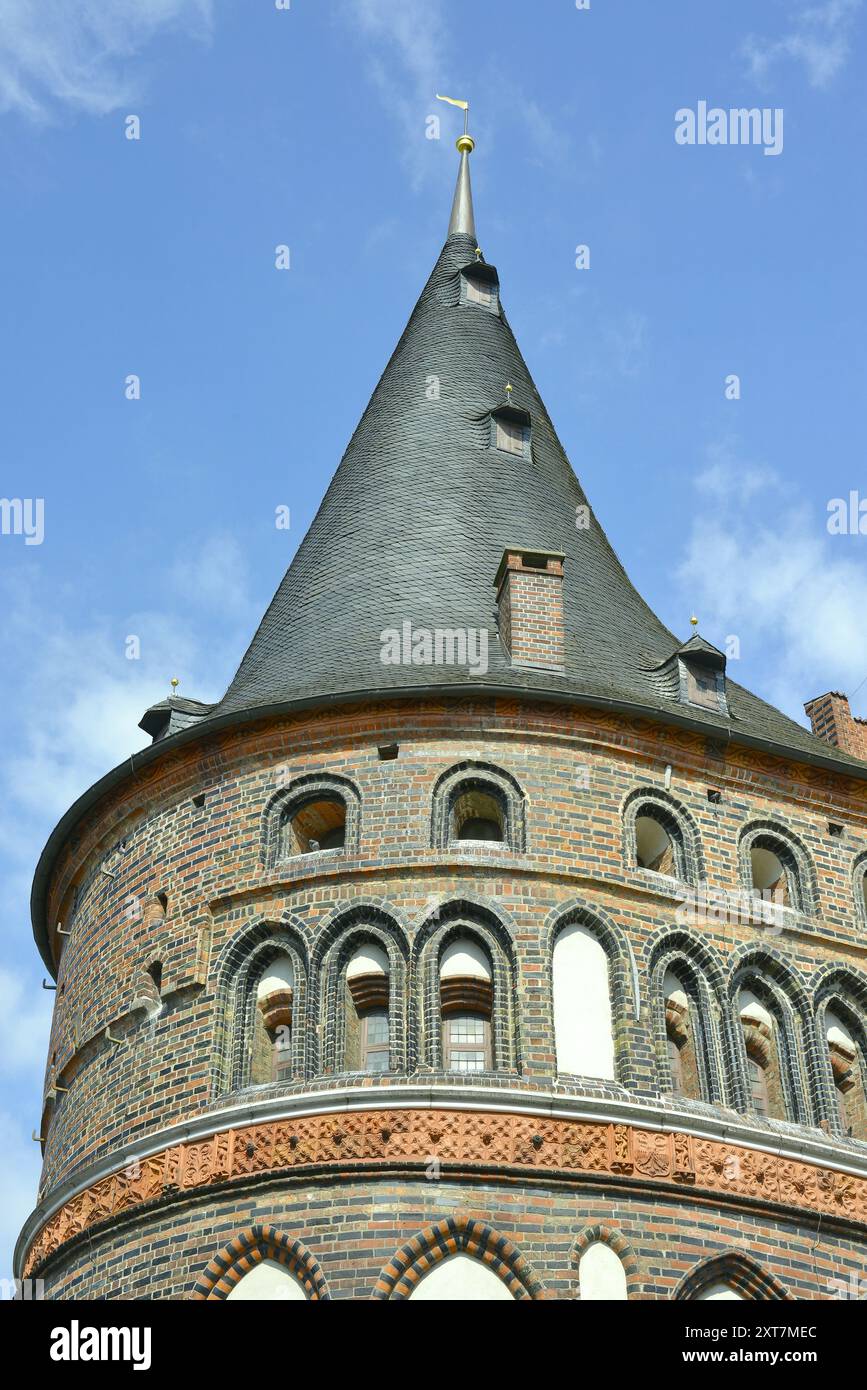 The Holsten Gate is one of the gates that marks the western boundary of ...