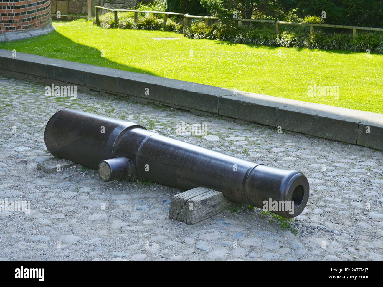 The Holsten Gate is one of the gates that marks the western boundary of ...