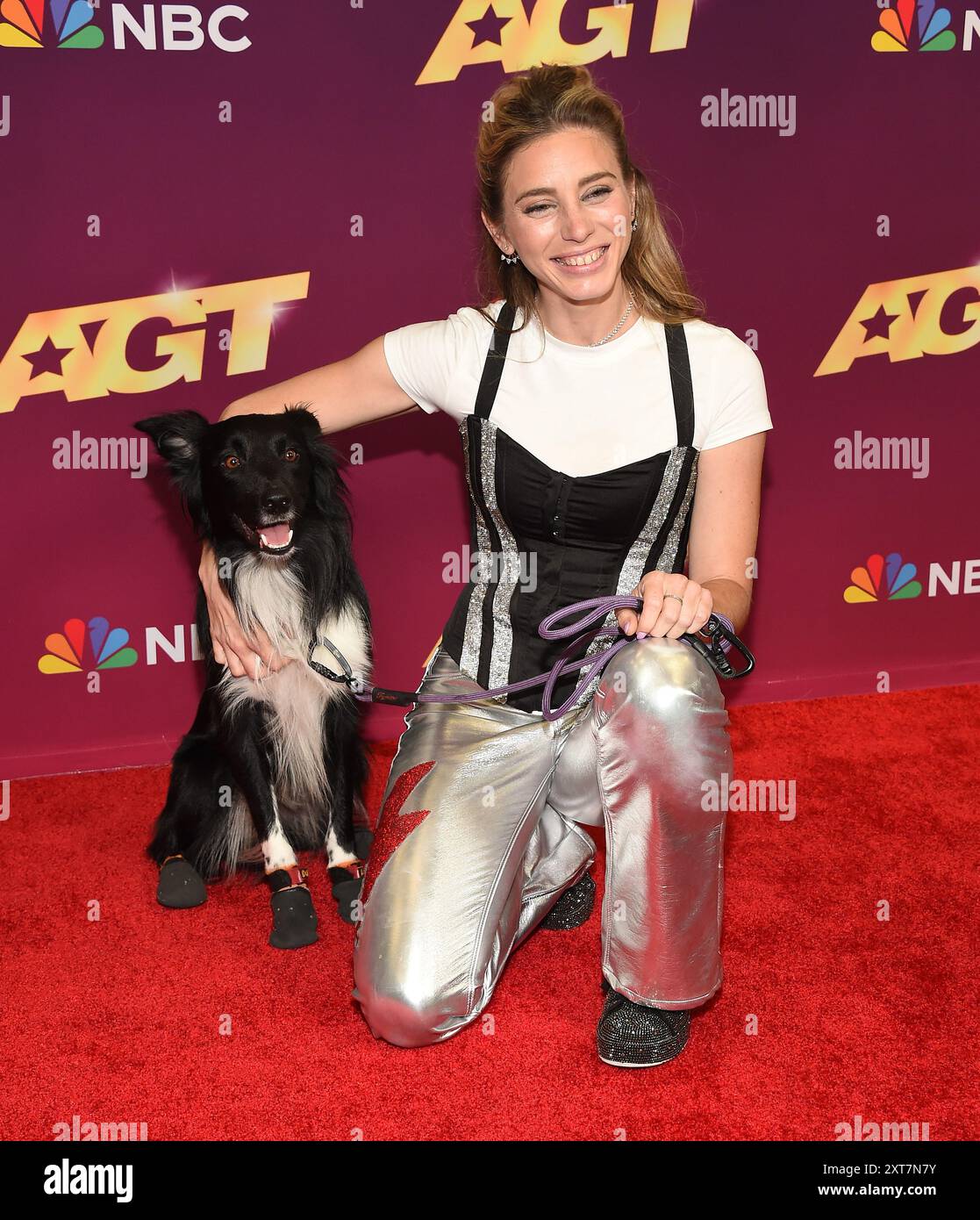 Pasadena, USA. 13th Aug, 2024. Rhythm & Roni arriving to ‘America's Got ...