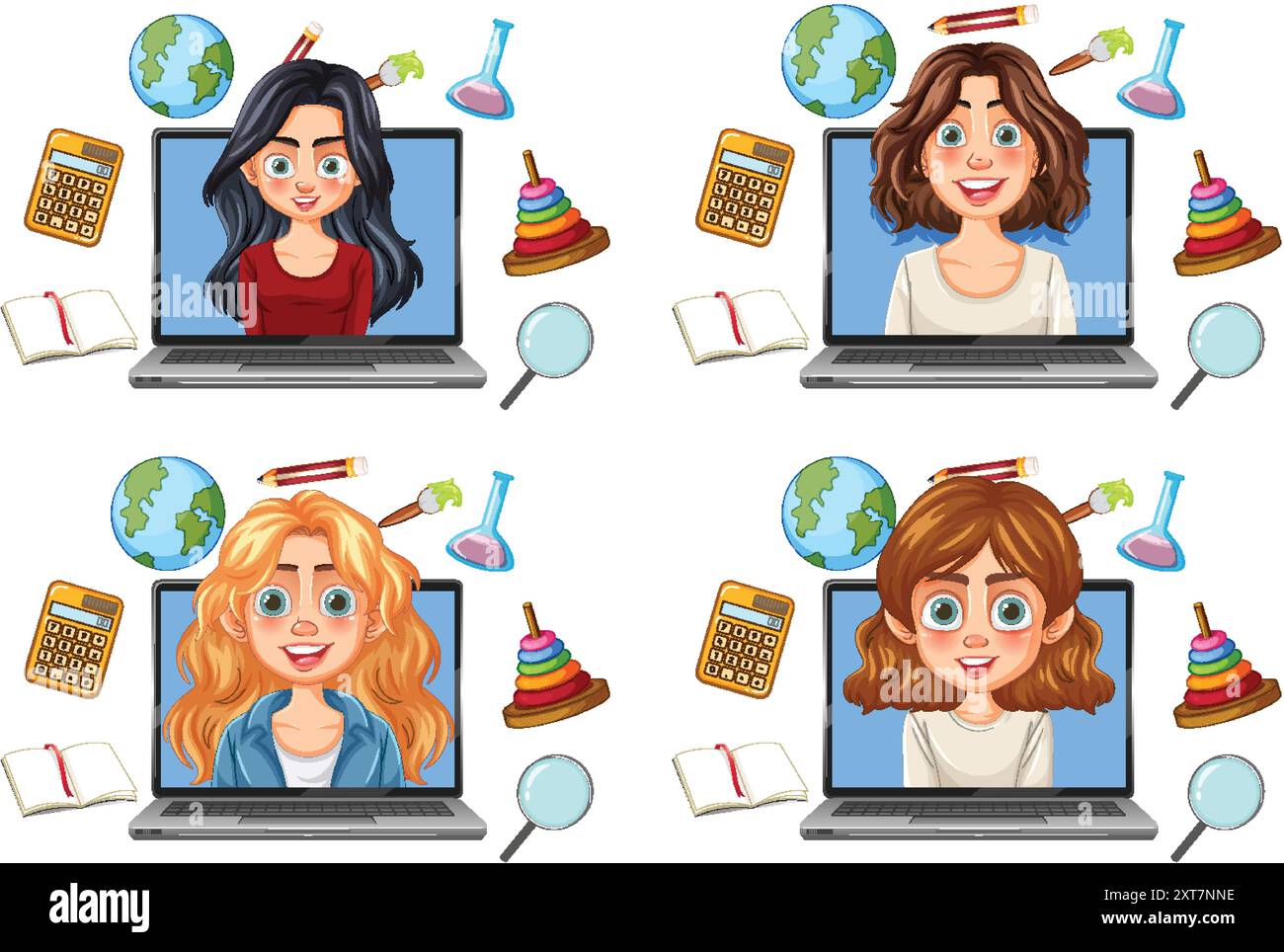 Engaging learning tools Cut Out Stock Images & Pictures - Alamy