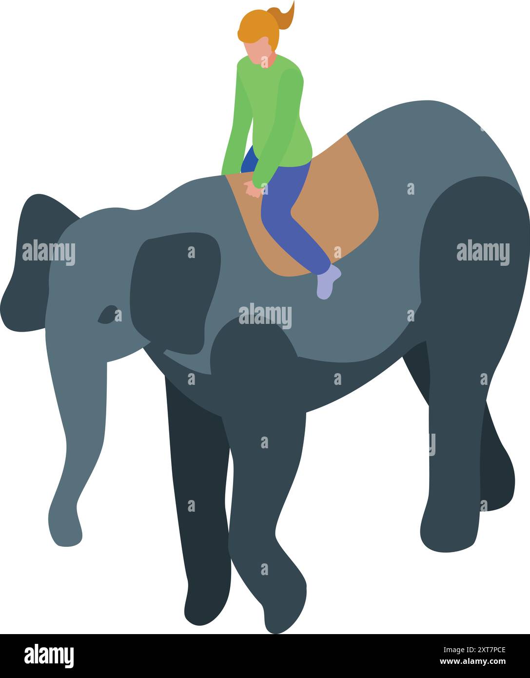 Female zoo keeper Cut Out Stock Images & Pictures - Alamy