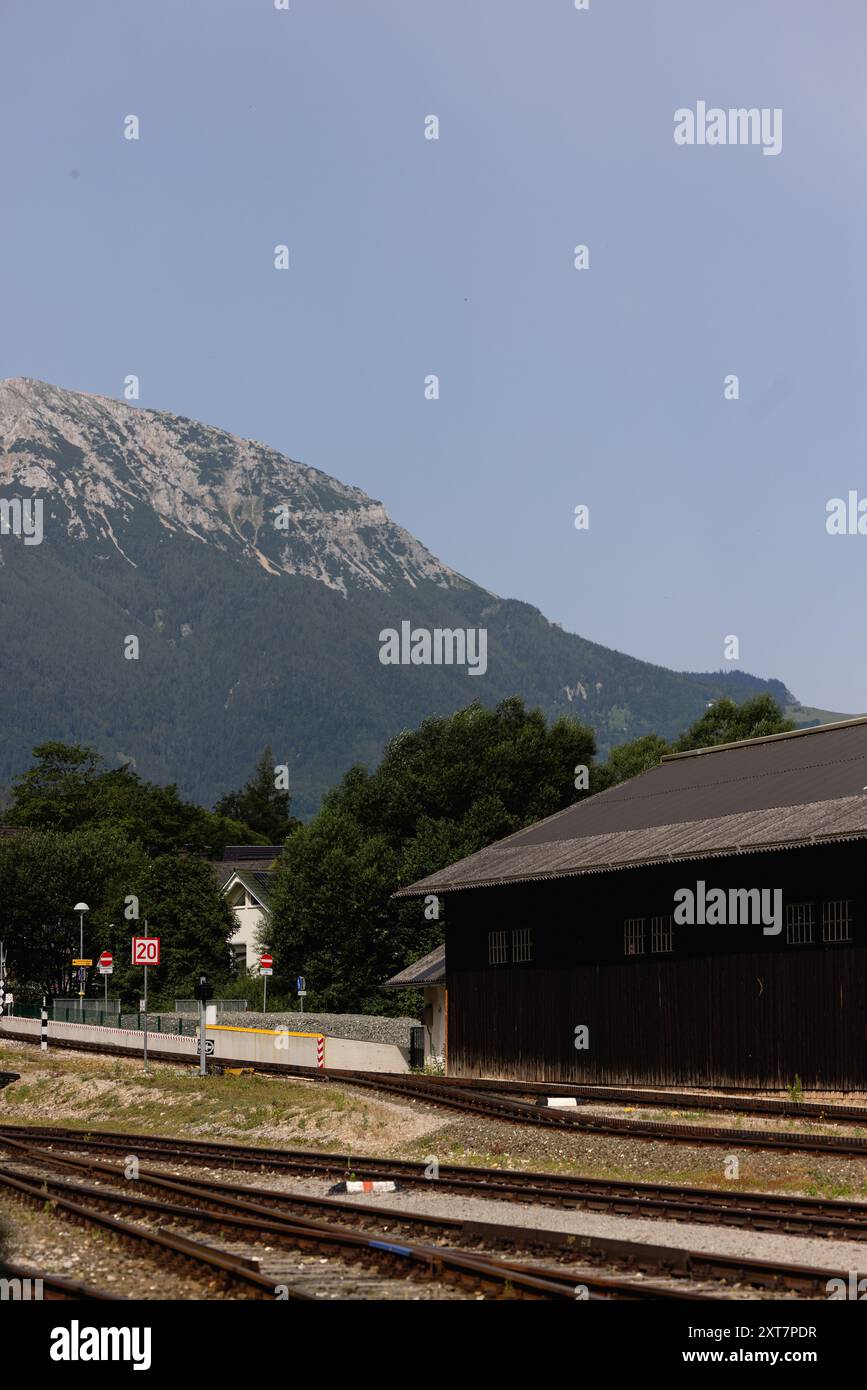 Lake wolfgang railway hi-res stock photography and images - Alamy