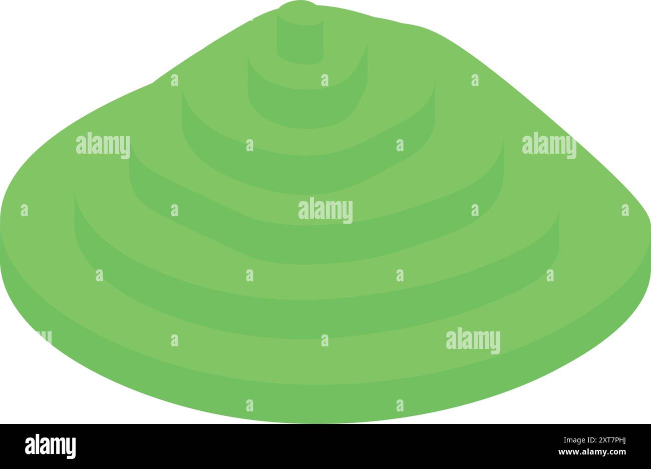 Paddy rice farming bali Stock Vector Images - Alamy