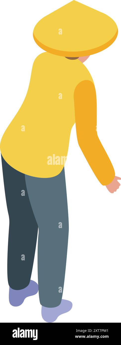 3d white people bending over Stock Vector Images - Alamy