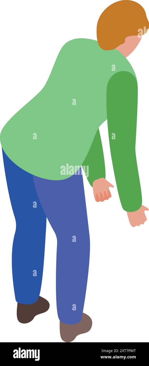 Inproper Cartoon Person Bending Over Bend Over Cartoons And Comics