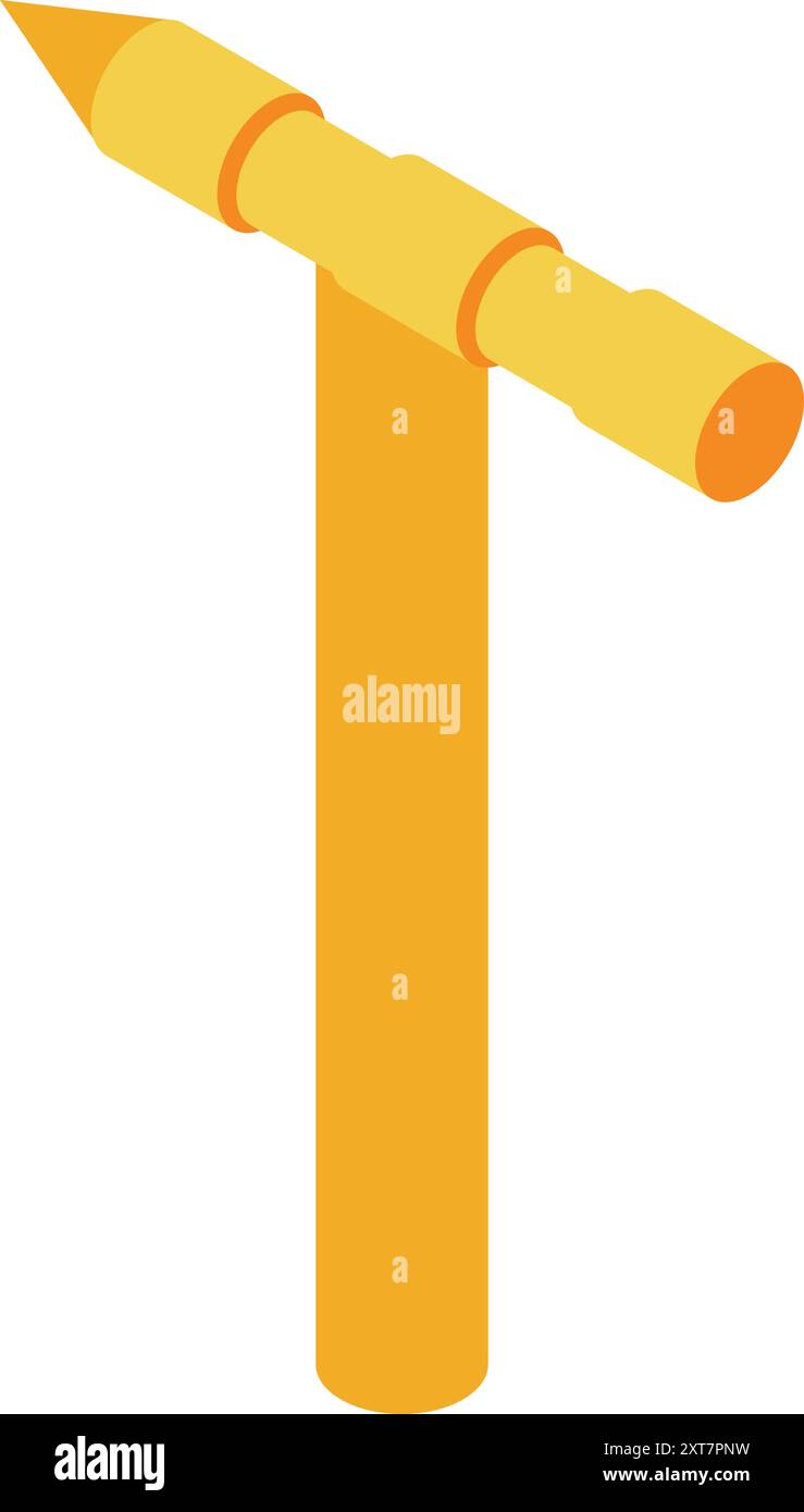 Upright standing construction Cut Out Stock Images & Pictures - Alamy