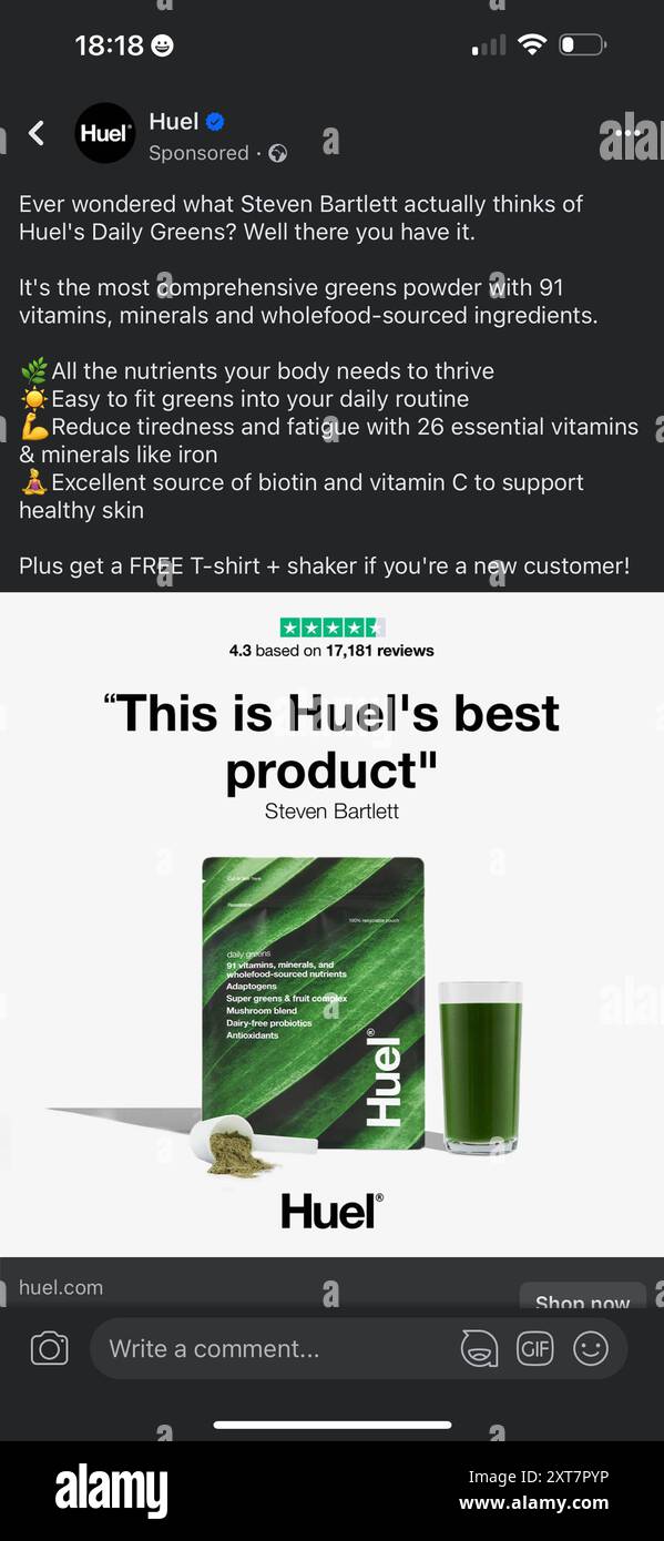 Undated handout image issued by the Advertising Standards Authority ...