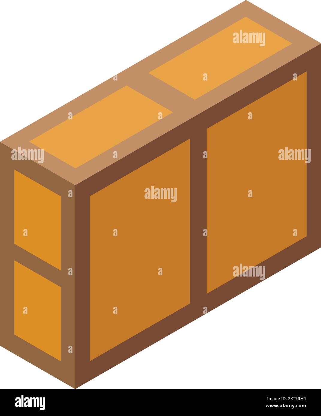 Three dimensional wooden beam for architectural projects Stock Vector Image & Art - Alamy