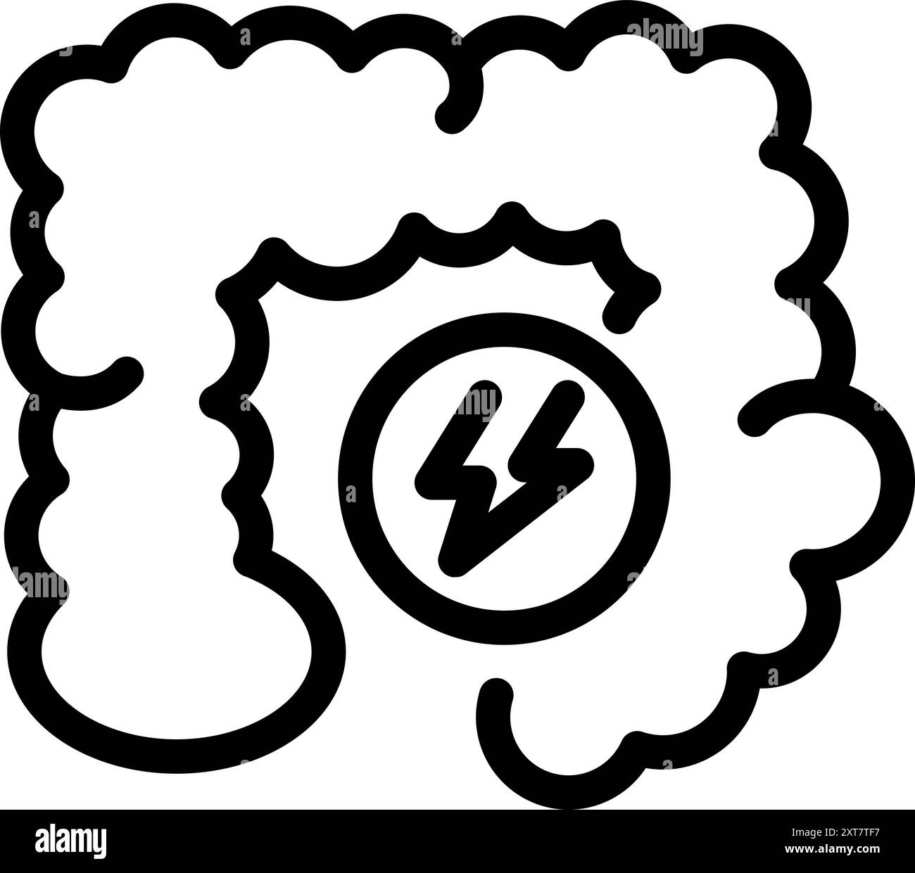 Black and white line drawing depicting intestines suffering from pain ...